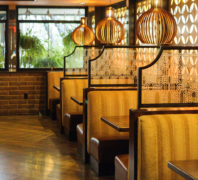 Dine | Front Yard Restaurant | The Garland